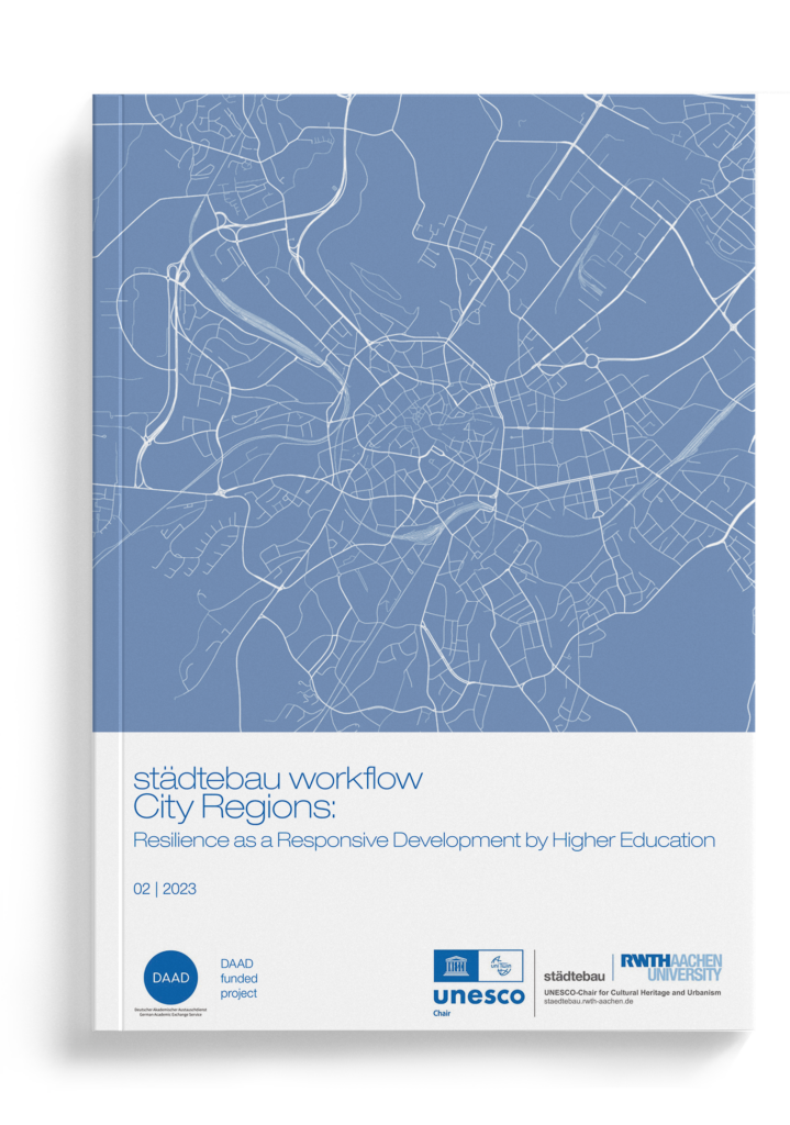 Städtebau Workflow: City Regions - TCR